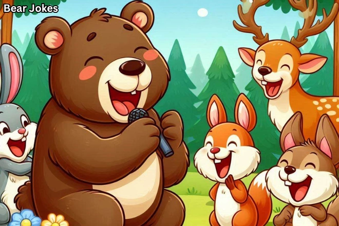 Funny Bear Jokes That Will Make You Roar with Laughter